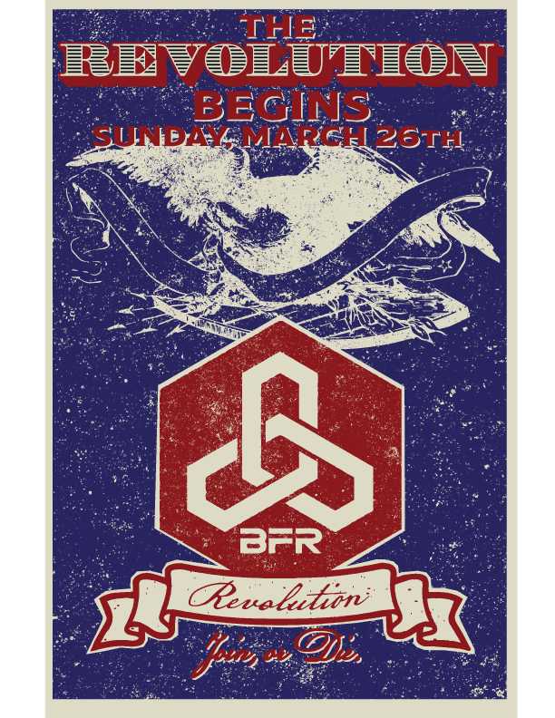 Ben Franklin Range - REVOLUTION - Ben Franklin Range