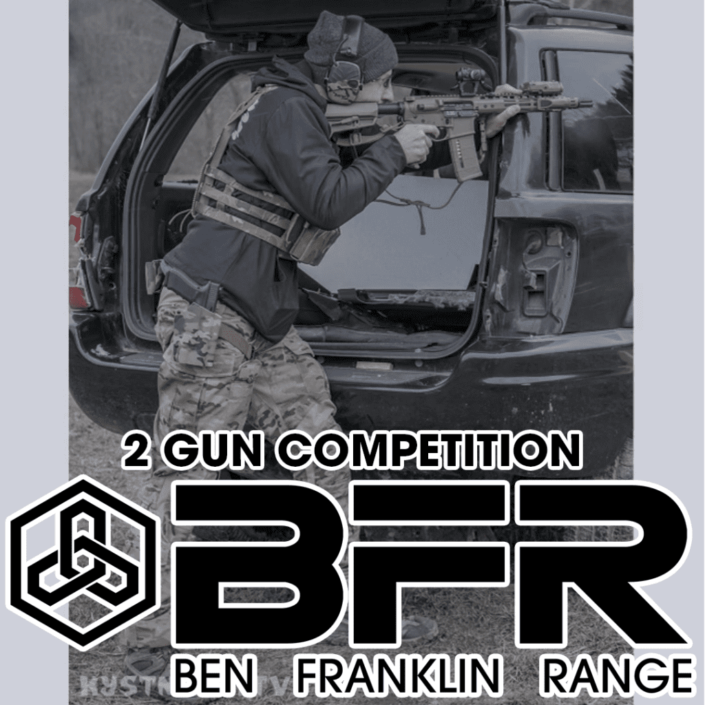 BFR 2 Gun Shooting Competition - Ben Franklin Range