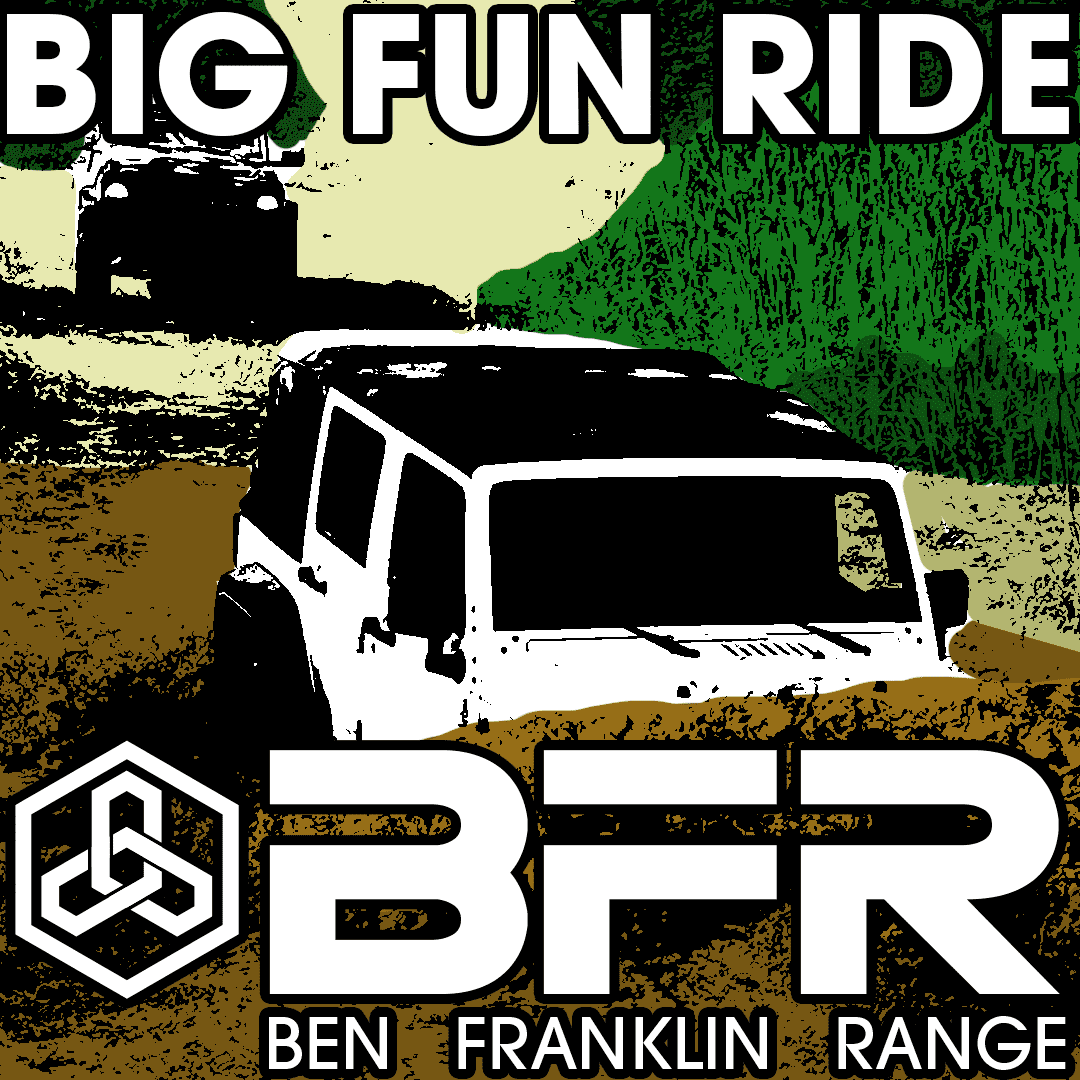 Big Fun Ride - BFR Trail Adventures - Ben Franklin Range